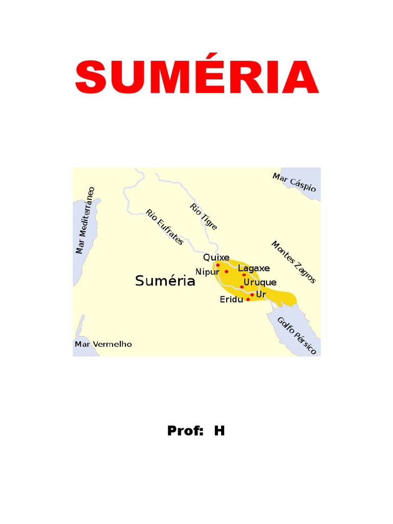 A Suméria e os primeiros relatos da humanidade | PDF | Gênesis (livro ...