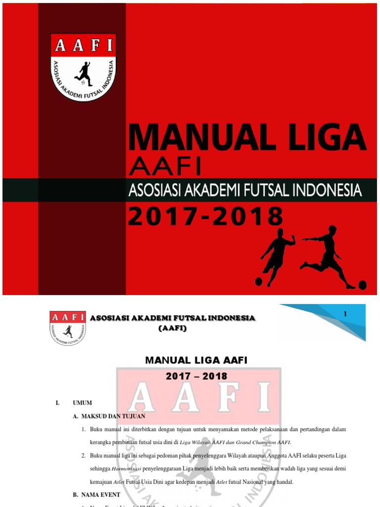 Manual Liga Aafi Edit | PDF