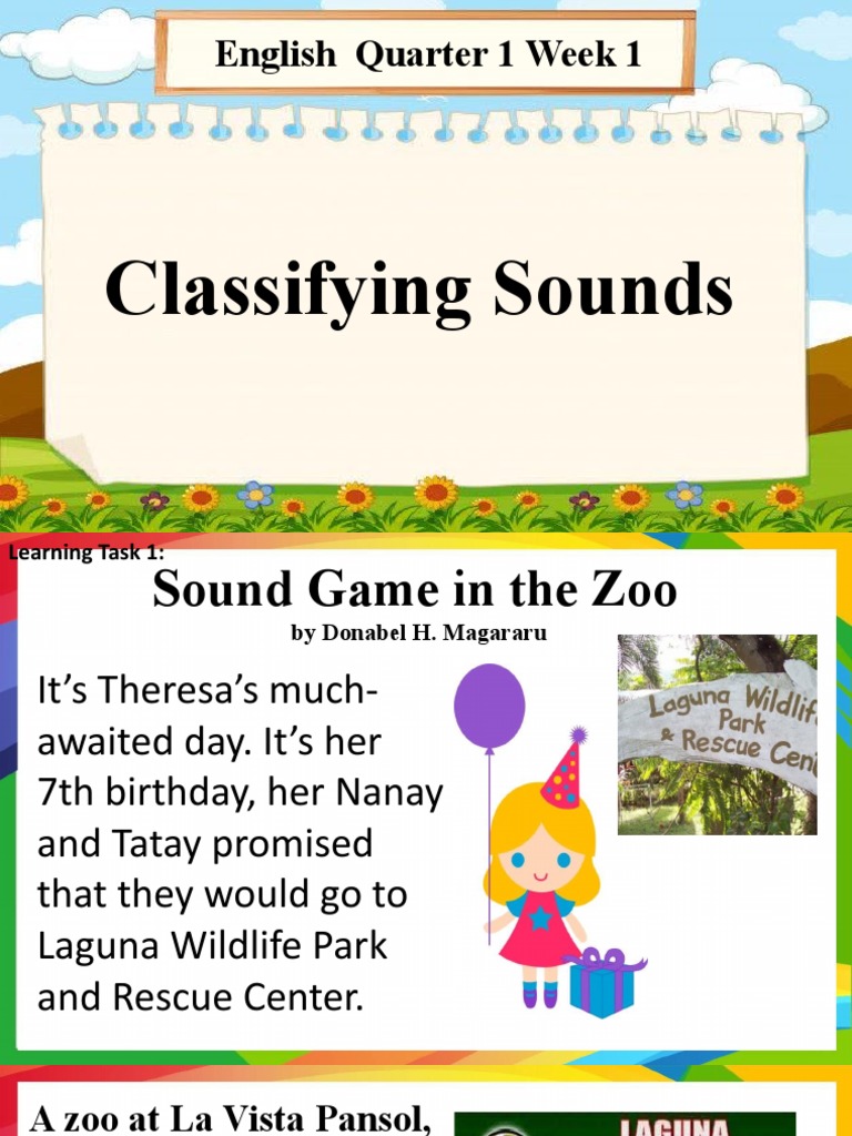 English 2 Q1 Week 1 | PDF