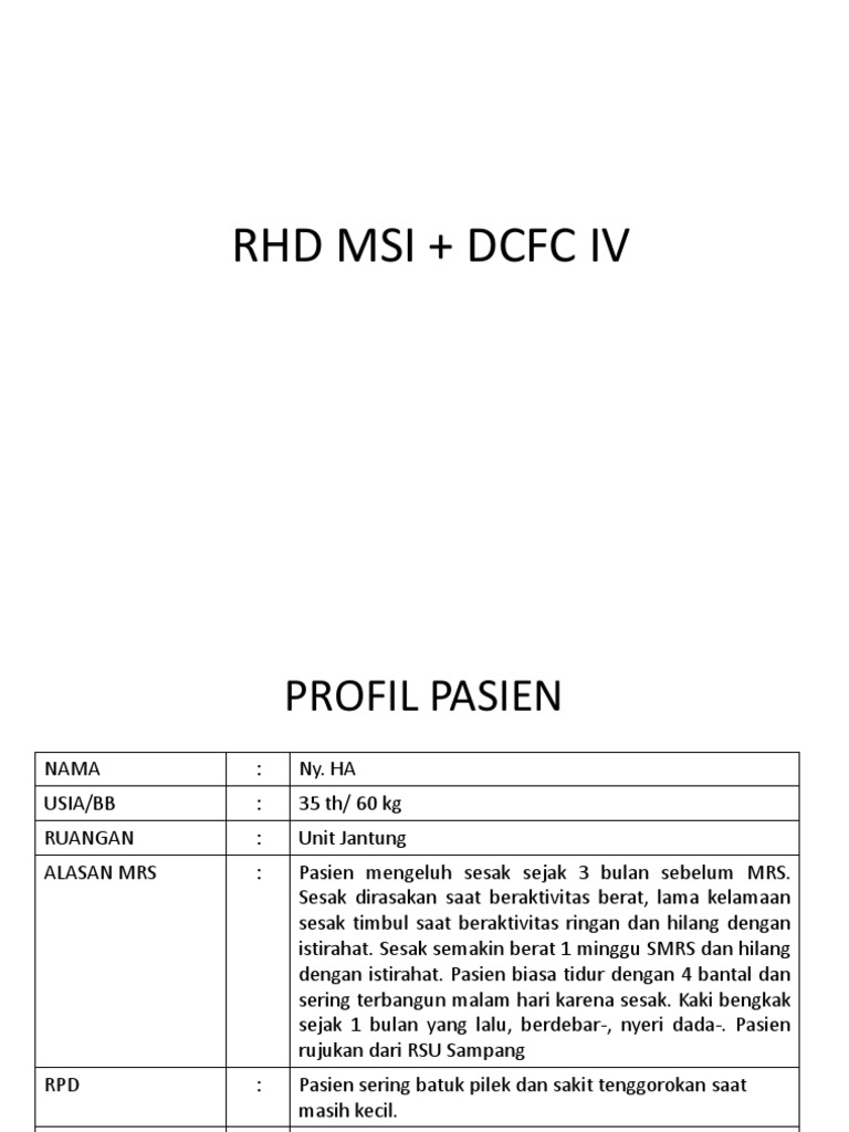 4 RHD Msi-Dcfc | PDF