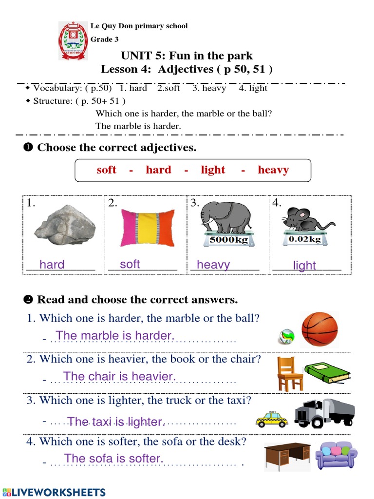 Unit 5 - Lesson 4 | PDF | Manufactured Goods | Furniture