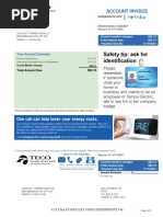 March 2021 PEPCO Electric Bill | PDF | Cheque | Debit Card