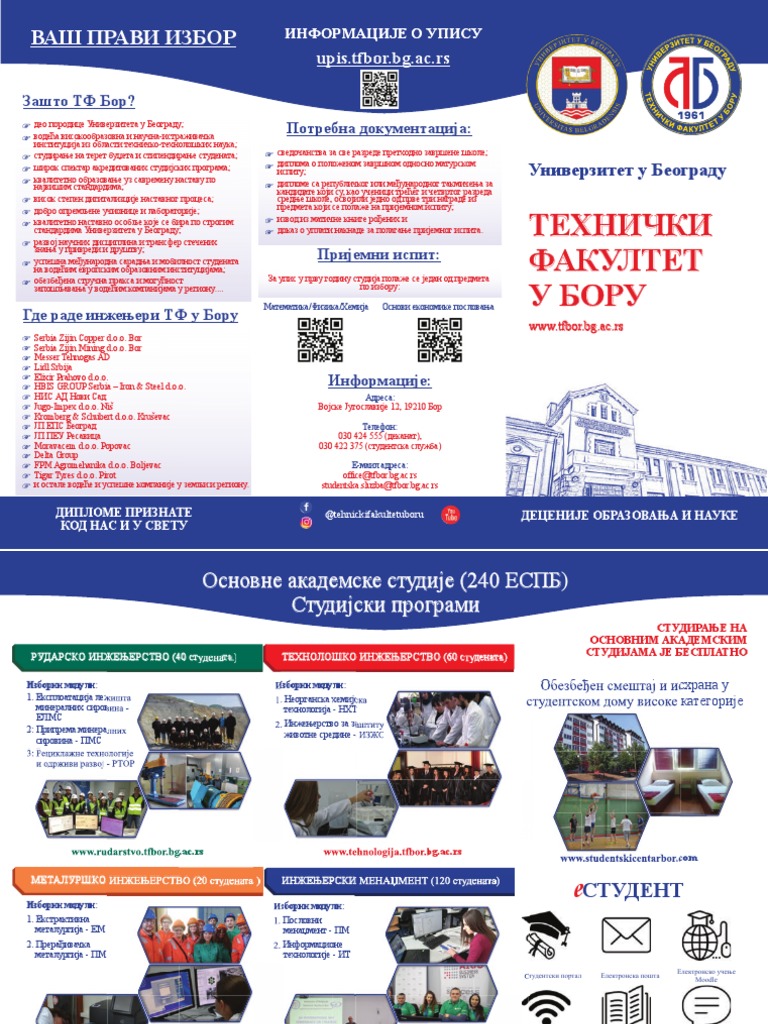 TFBor Flajer 2022 | PDF