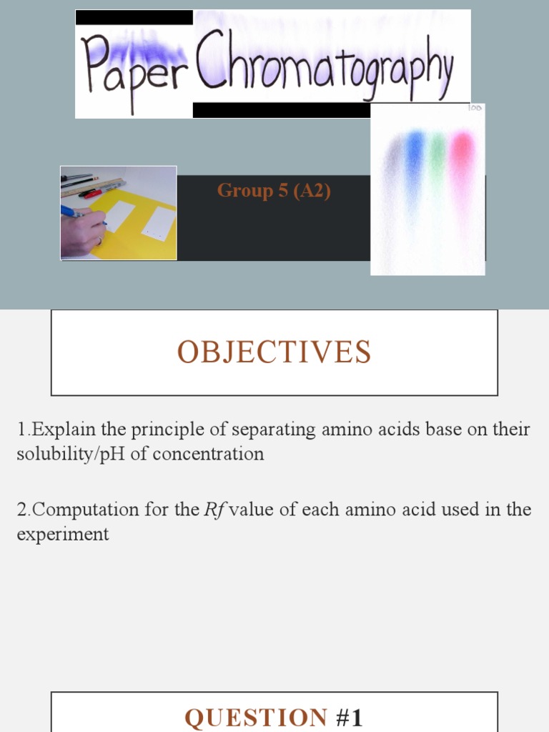 Paper Chromatography 2 | PDF | Chromatography | Solubility