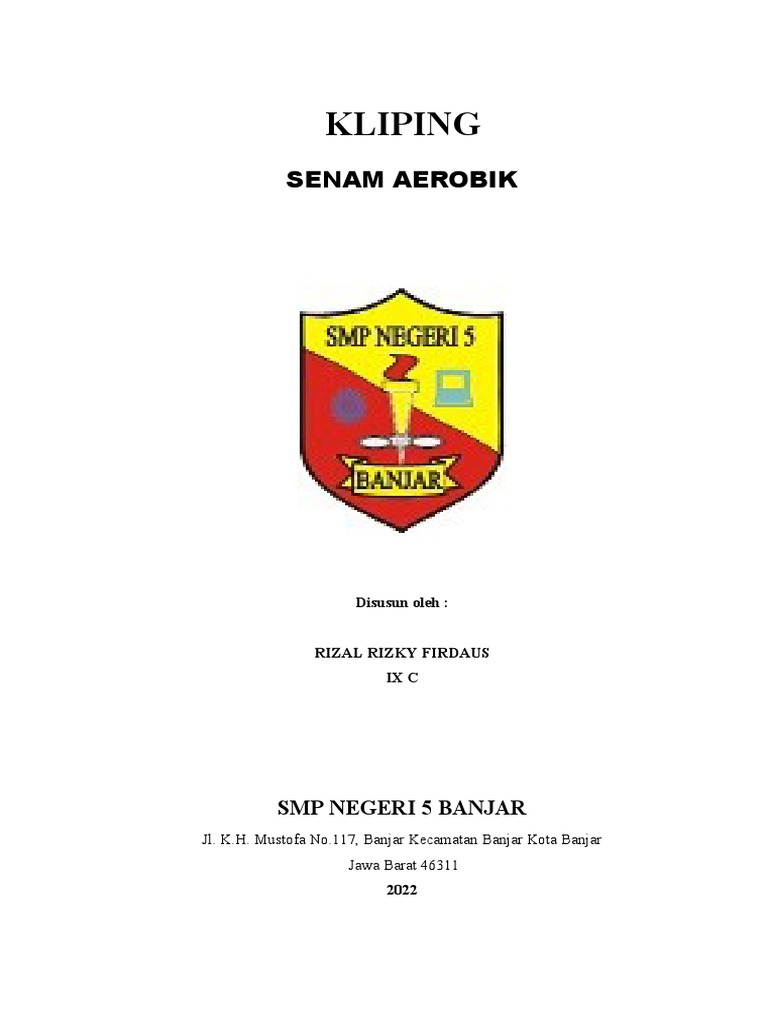Senam Aerobik | PDF