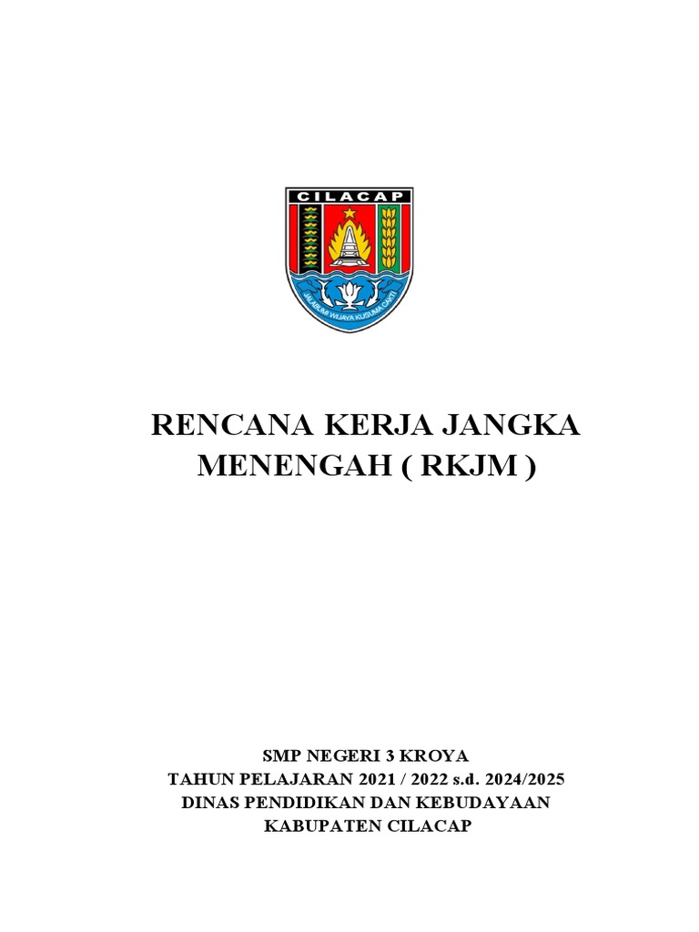 (Standar Penilaian) Rencana Kerja Jangka Menengah (RKJM) | PDF
