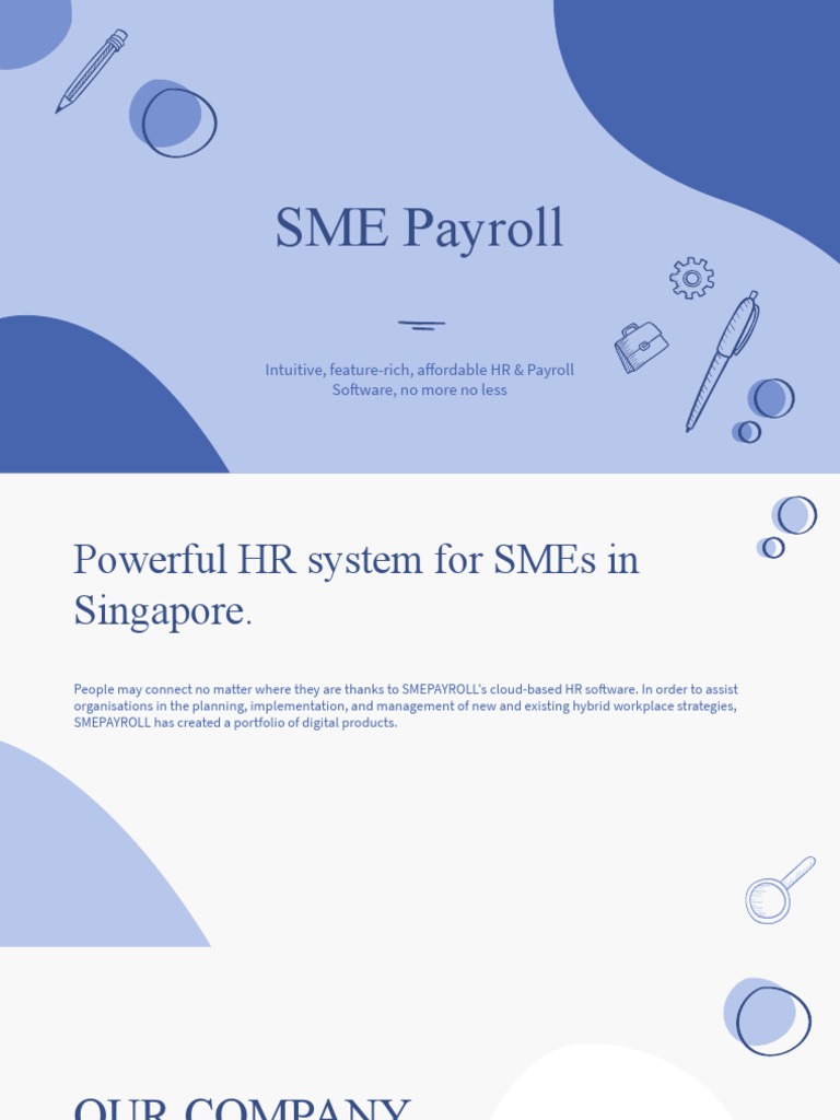 Payroll Software Singapore - SME Payroll | PDF | Payroll | Small And ...