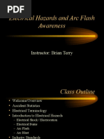 Electrical Safety PPT Final | PDF | Direct Current | Alternating Current