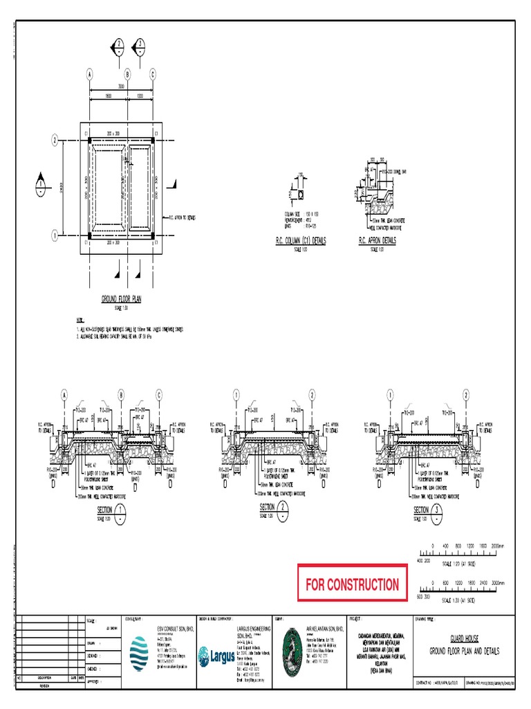 Guard House (For Construction) | PDF