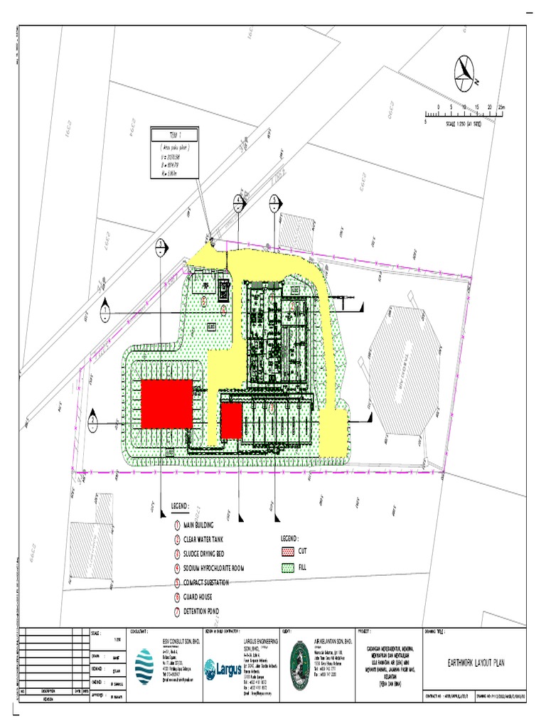 Construction Site Layout Plan | PDF