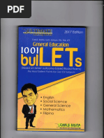 Lorimar Let Reviewer Gen Ed | PDF