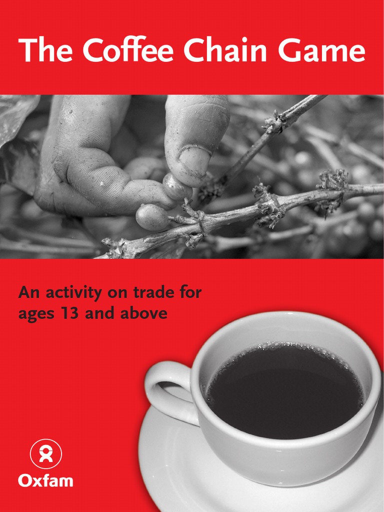 Oxfam - Coffee Chain Game | PDF | Coffee | Fair Trade