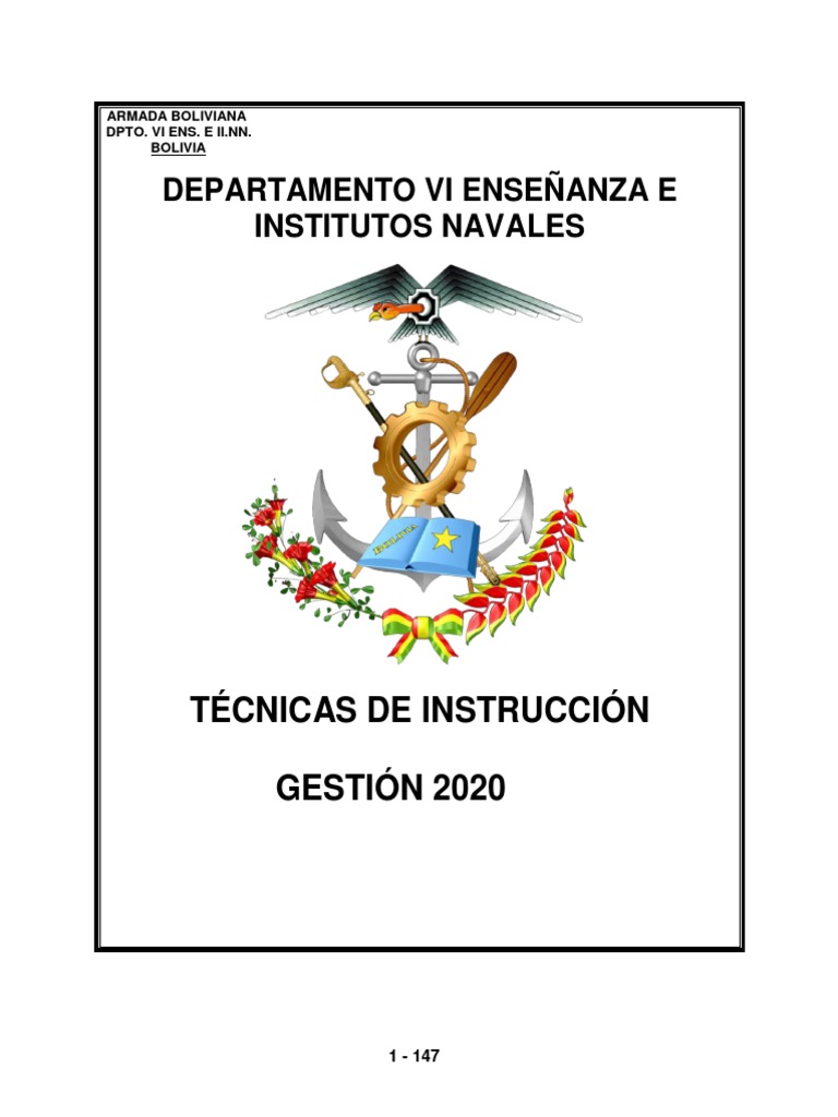 Tecnicas Instrucción | PDF | Aprendizaje | Evaluación