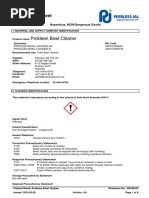 EC Safety Data Sheet: PRESEPT™ Disinfectant Tablets & Granules (Product ...