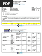 EIM TM! Session Plan | PDF | Electrical Wiring | Occupational Safety And Health