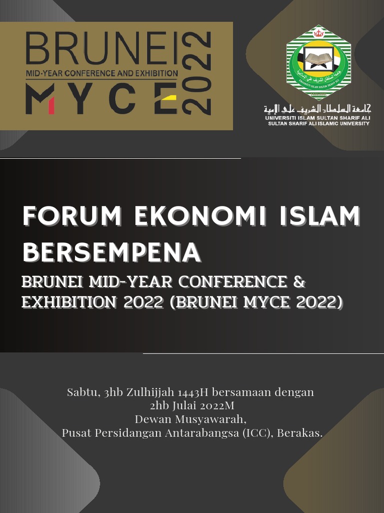 Forum Ekonomi Islam Brunei 2022 | PDF | Ilmu Sosial
