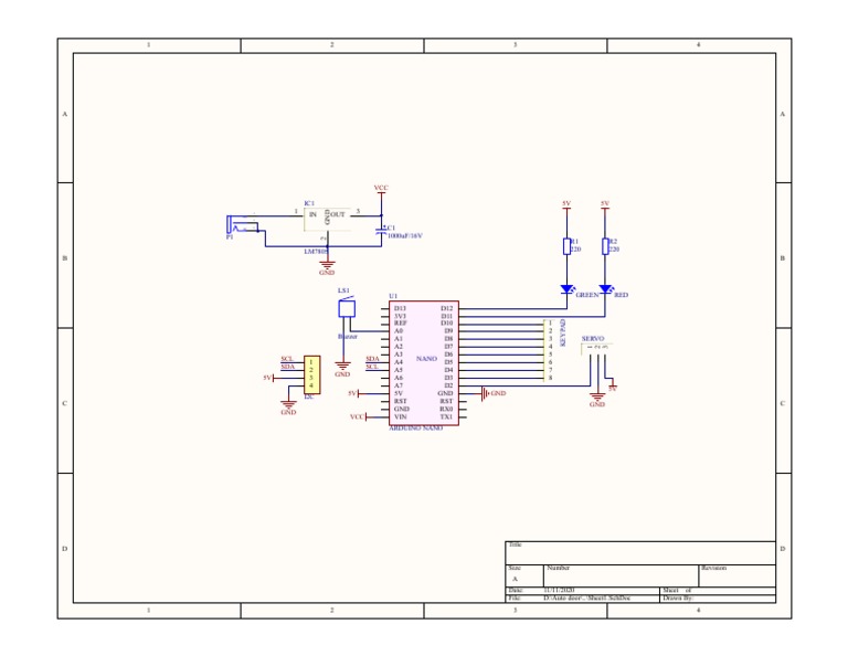 Arduino Keypad SCH | PDF | Chess | Chess Theory