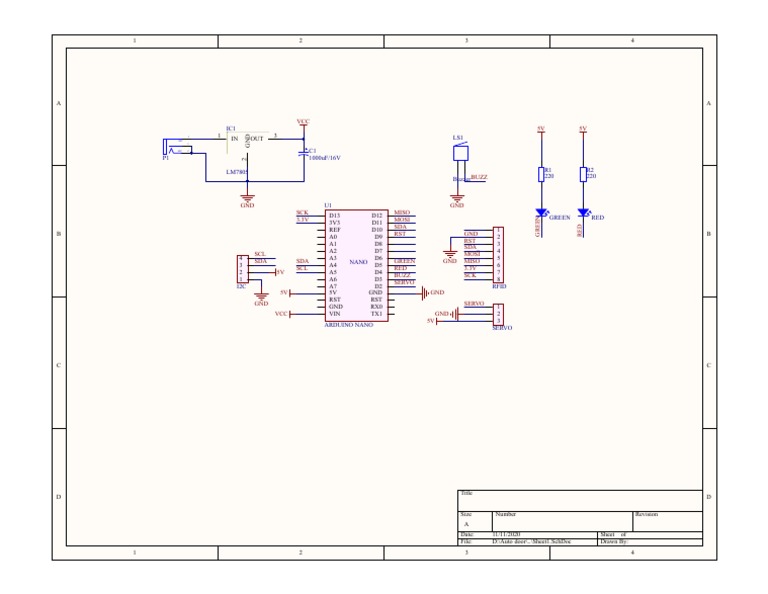 Arduino RFID SCHH | PDF | Chess