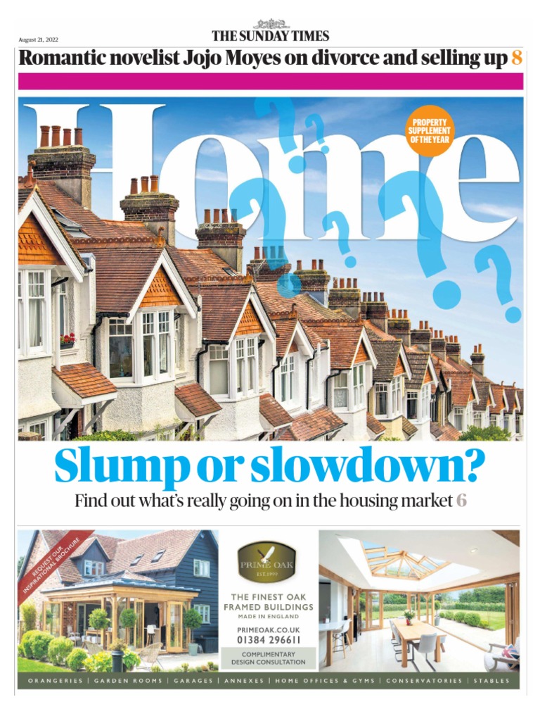 The Sunday Times Home August House Prices Whats Going On Aug22 | PDF ...