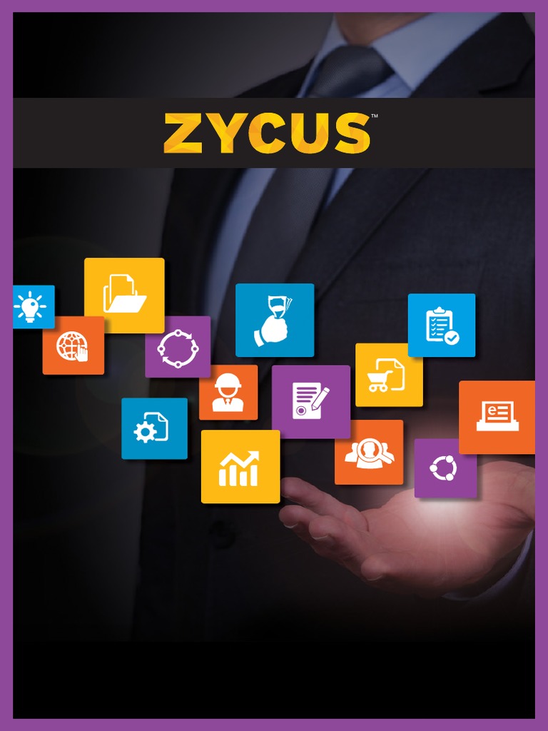 Zycus Corporate Brochure | PDF | Procurement | Systems Engineering