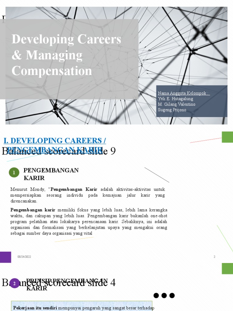 Developing Careers & Managing Compensation | PDF
