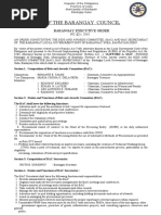 Barangay BAC Composition Guidelines | PDF | Philippines | Government