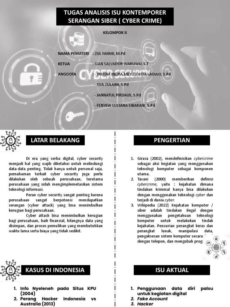 Isu Kontemporer | PDF | Komputer