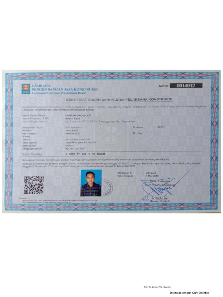 Company Profile CV. Cahaya Group | PDF