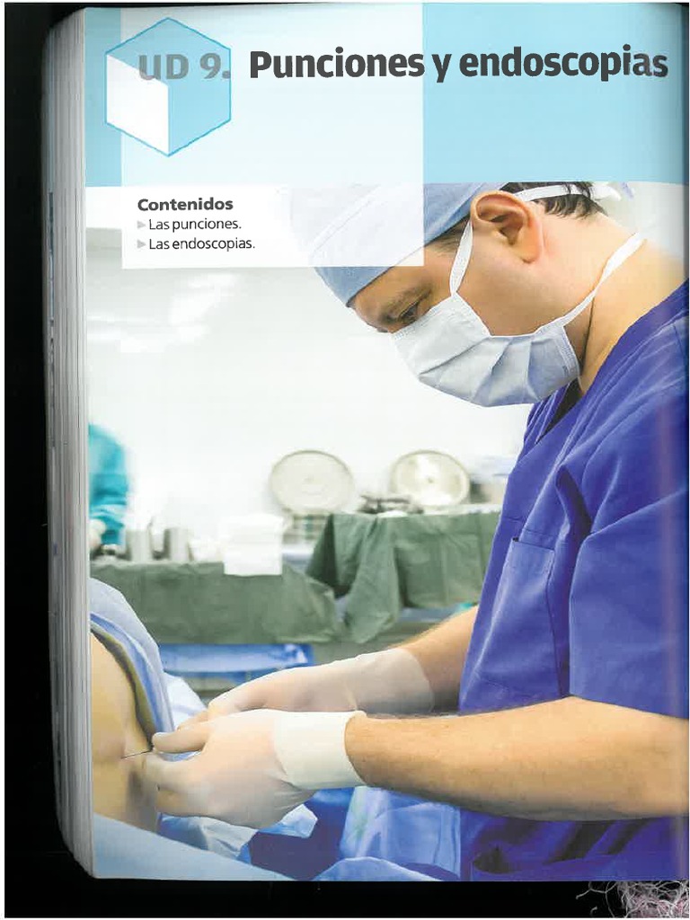 GMB UD9 - Punciones y Endoscopias | PDF