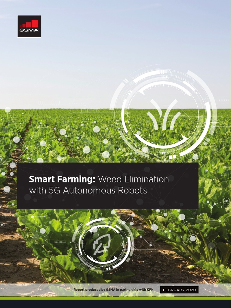 Smart Farming: Weed Elimination: With 5G Autonomous Robots | PDF ...