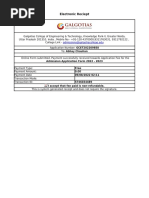 18JE0138 Convocation Payment Receipt | PDF