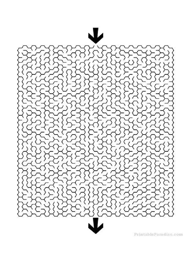 Labirintos Imprimir Novo 22 Abril | PDF