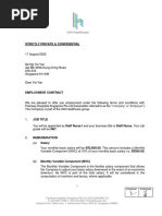 Salaried GP Contract & Offer Letter Guide | PDF | National Health ...
