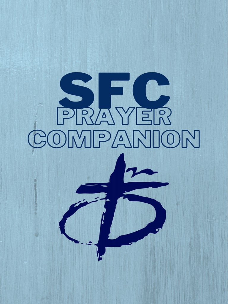 SFC Prayer Companion | PDF | Rosary | Confession (Religion)