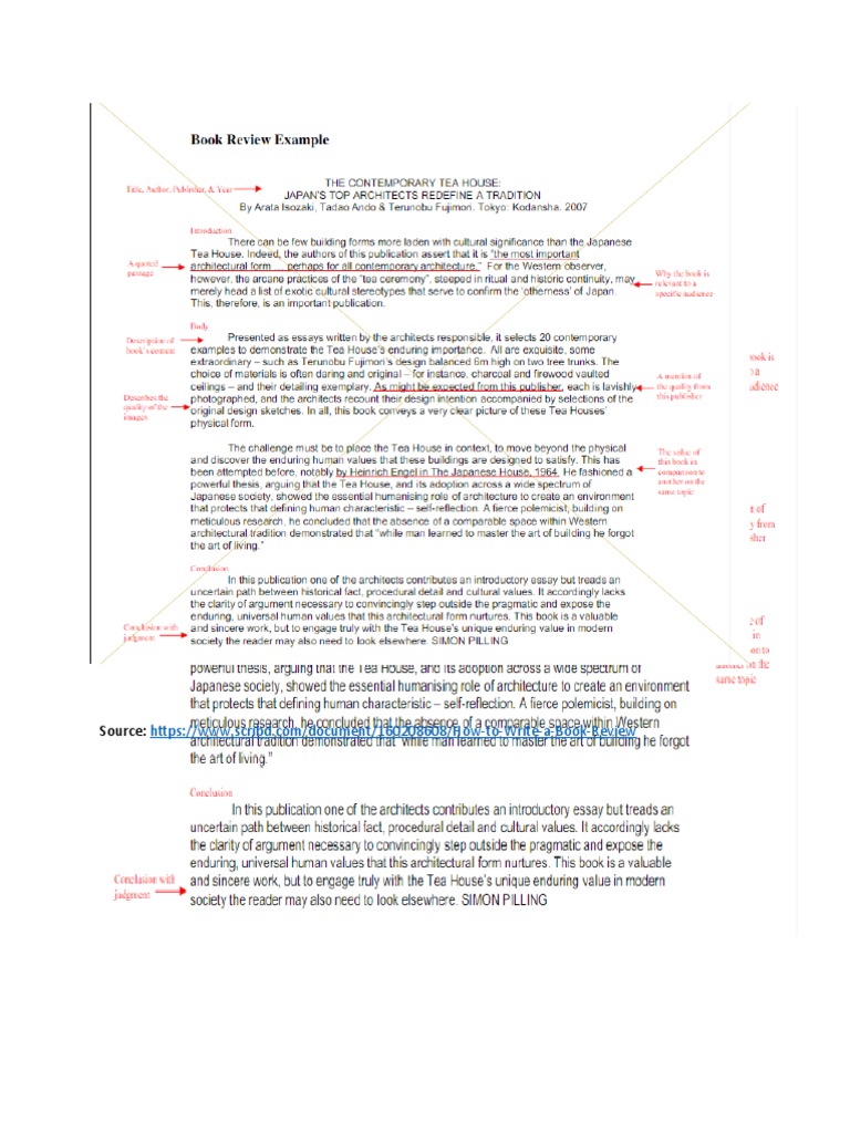 Samples of Book Review | PDF | Military