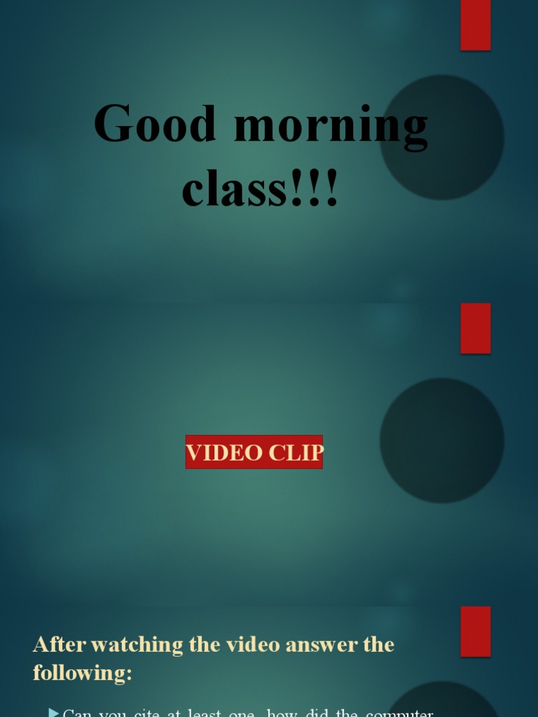 Introduction to Computer Basics | PDF | Input/Output | Process (Computing)