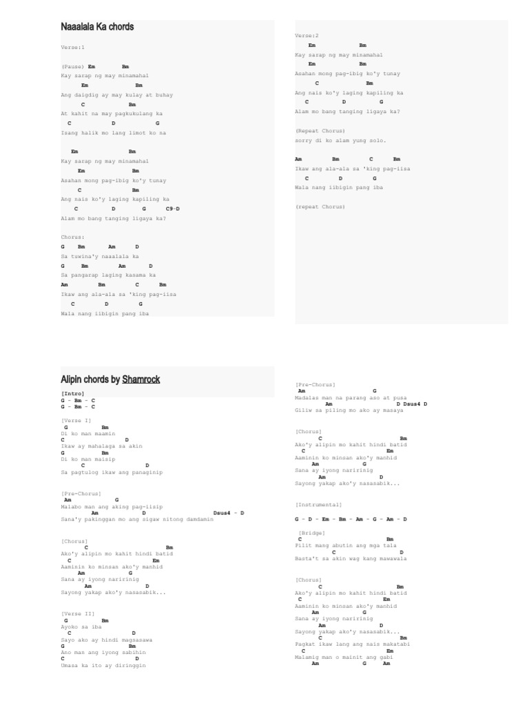 CHORDS | PDF
