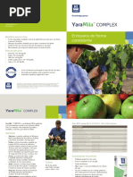 YaraVera AMIDAS: Fertilizante Eficiente | PDF