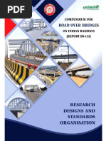 RDSO Standard Drawings List 2024 | PDF | Civil Engineering | Rail Transport