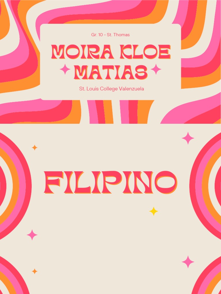 Subject & Name Tags | PDF
