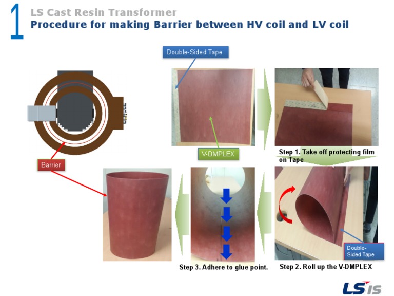 Procedure For Making Barrier Between HV Coil and LV Coil | PDF ...
