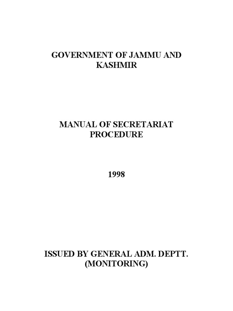 Fdocuments - in Secretariat-Manual | PDF | Mail | Postage Stamp