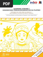 LS1 Fil. - Worksheets-Salitang Maylapi | PDF