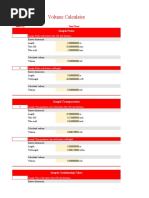 Safe Distance Calculation Hydrotest | PDF