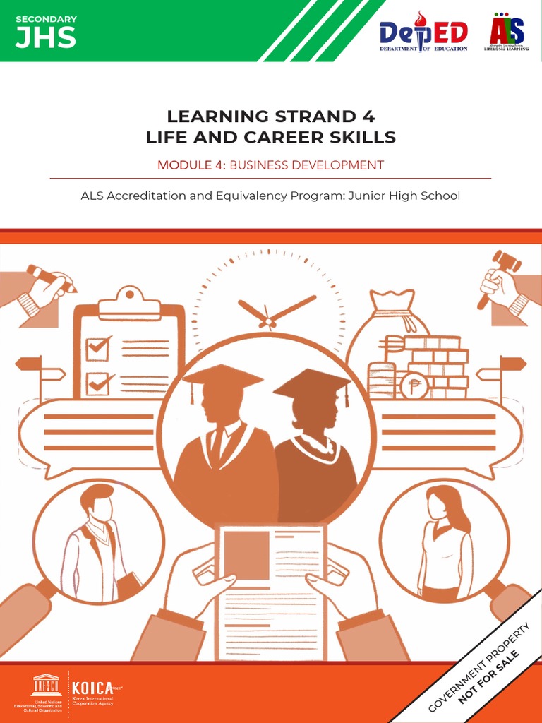 Unesco Als Ls4 m04 v2.1 | PDF | Entrepreneurship | Cost Of Goods Sold