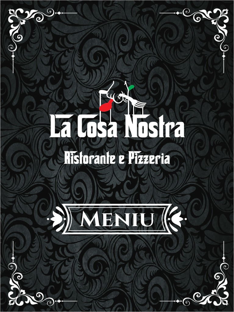 Meniu Restaurant Cosa Nostra | PDF