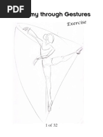 Gesture Drawing Practice Tool | PDF | Drawing