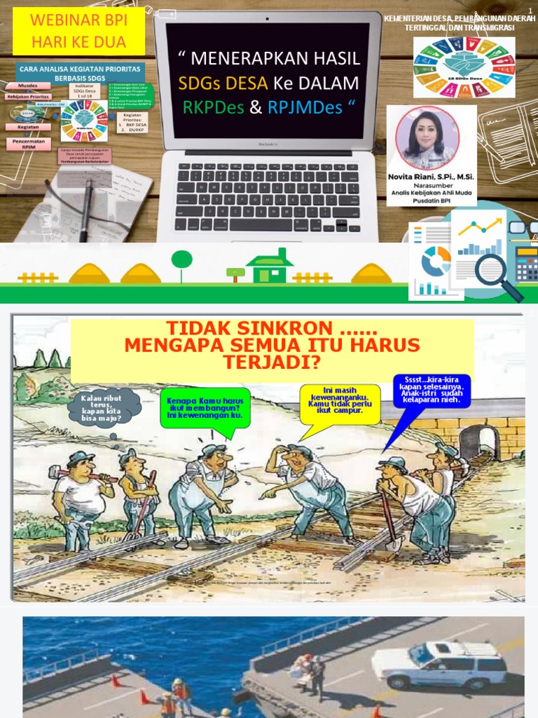 Seri 2 - Sdgs 4,5,6 (Webinar Bpi Vol 6 Sesi 2) | PDF