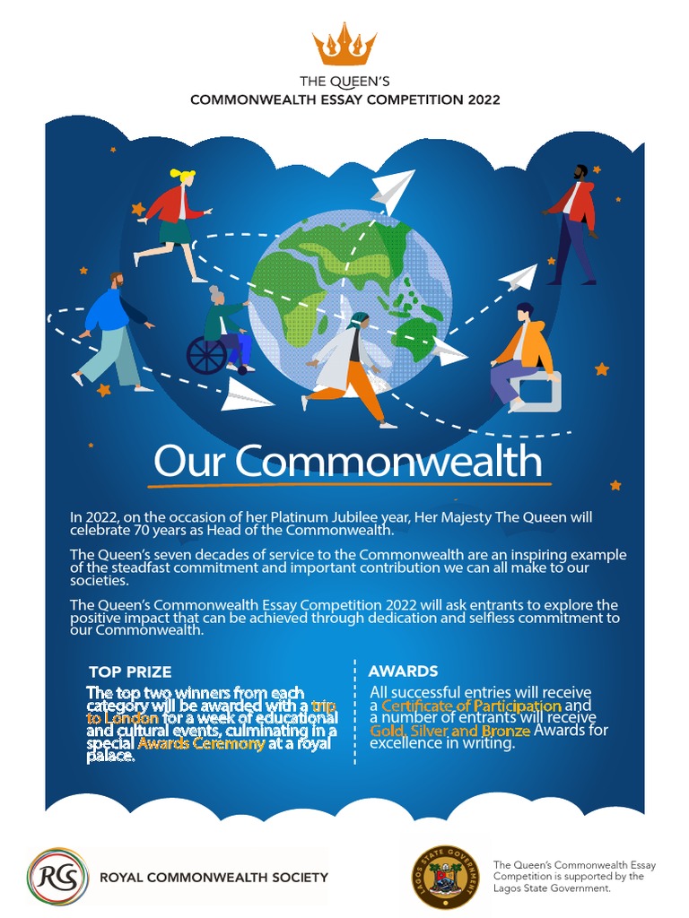 Flyer - The Queen's Commonwealth Essay Competition 2022 | PDF ...