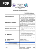 Sample Lesson Exemplars in English Using The IDEA Instructional Process ...